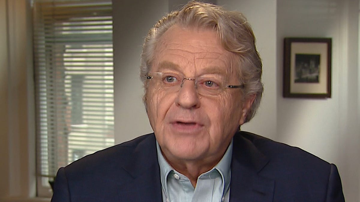 Jerry Springer Reminisces About His 25 Years On ‘The Jerry Springer ...