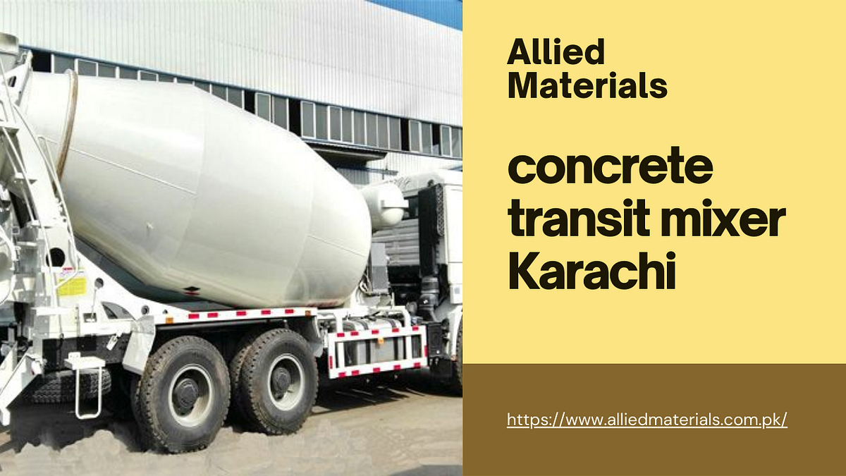 Key Features to Consider When Purchasing a Concrete Transit Mixer in ...