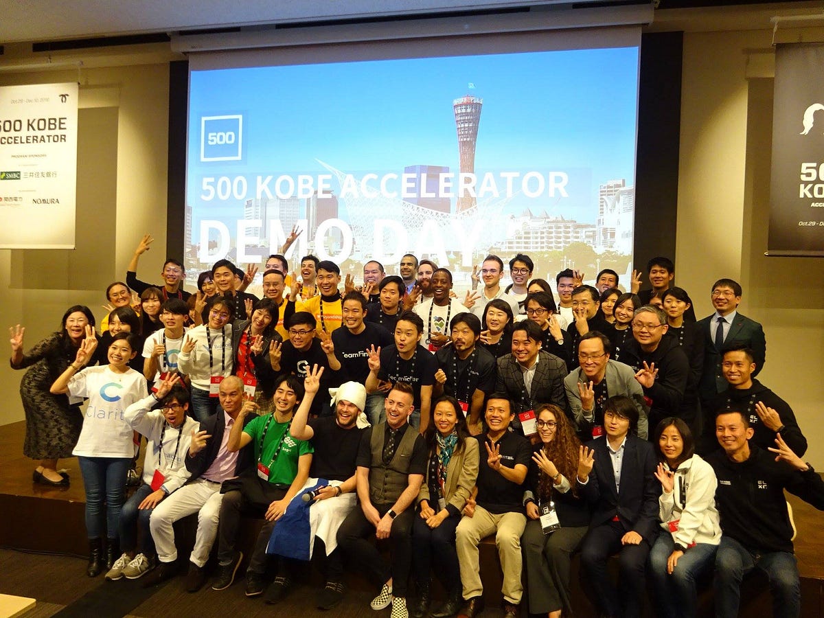 500Startups Kobe Acceleratorに入って良かった事20 | by Daisuke Ishii | Kiara Inc. Blog | Medium