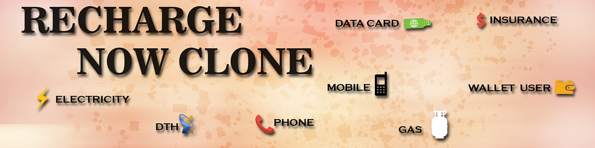 The best recharge clone script with different UI designs and with user-friendly interface. | by ...