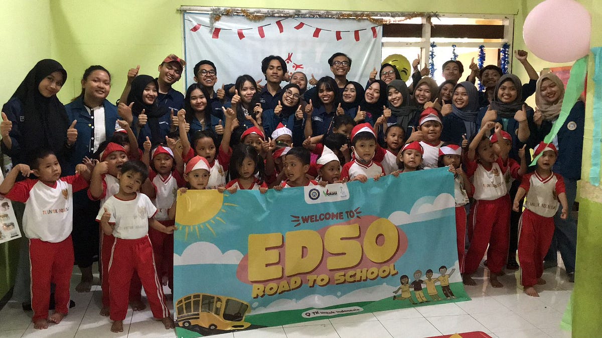 EDSO Road to School: A Social Project | by Nurul Isli Fateha | Oct ...