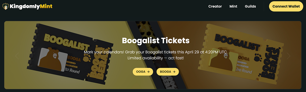 The BOOGALIST Phase 2. After the massive Phase 1 success… | by Nomad Bera | Booga Beras | Medium