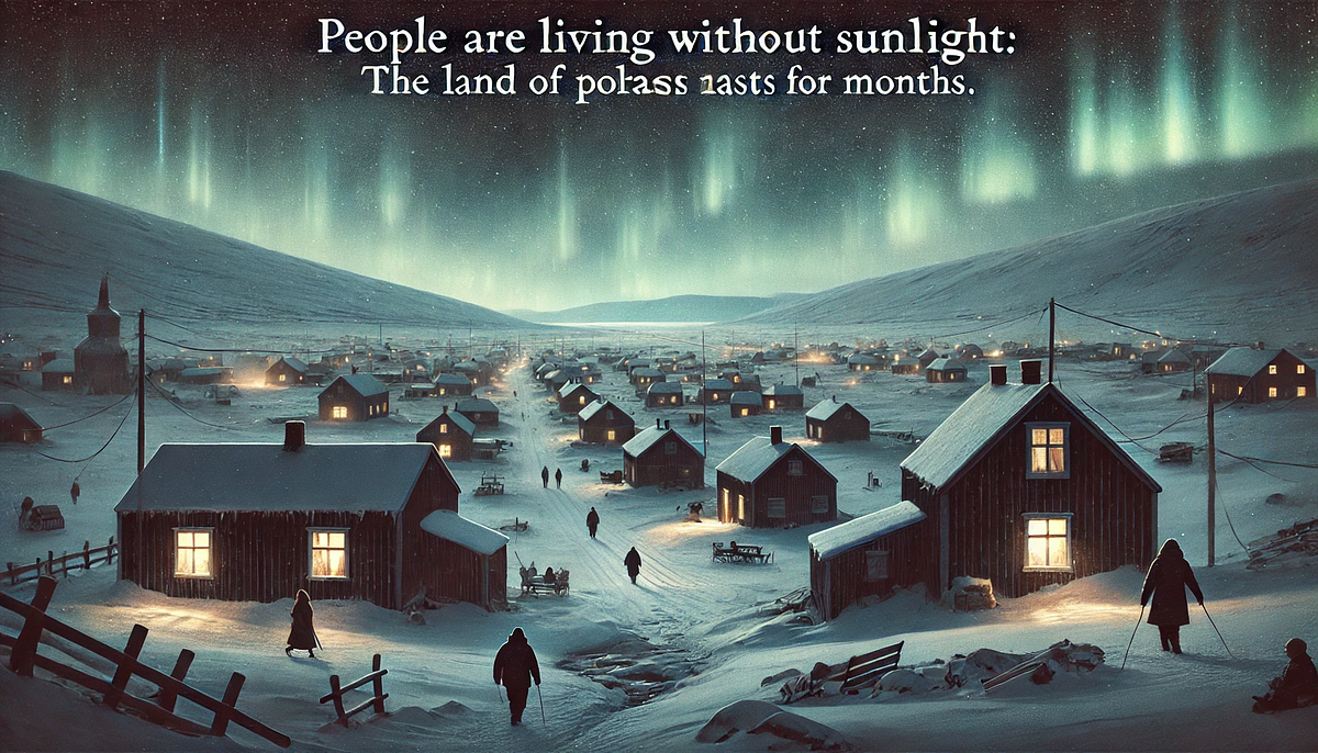 People are Living Without Sunlight; The Land of Polar Night: Where ...