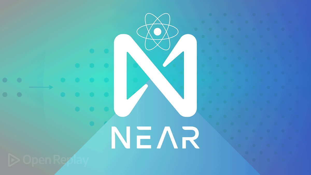 Connect a React app to the NEAR Blockchain | by Melvin Kosisochukwu ...