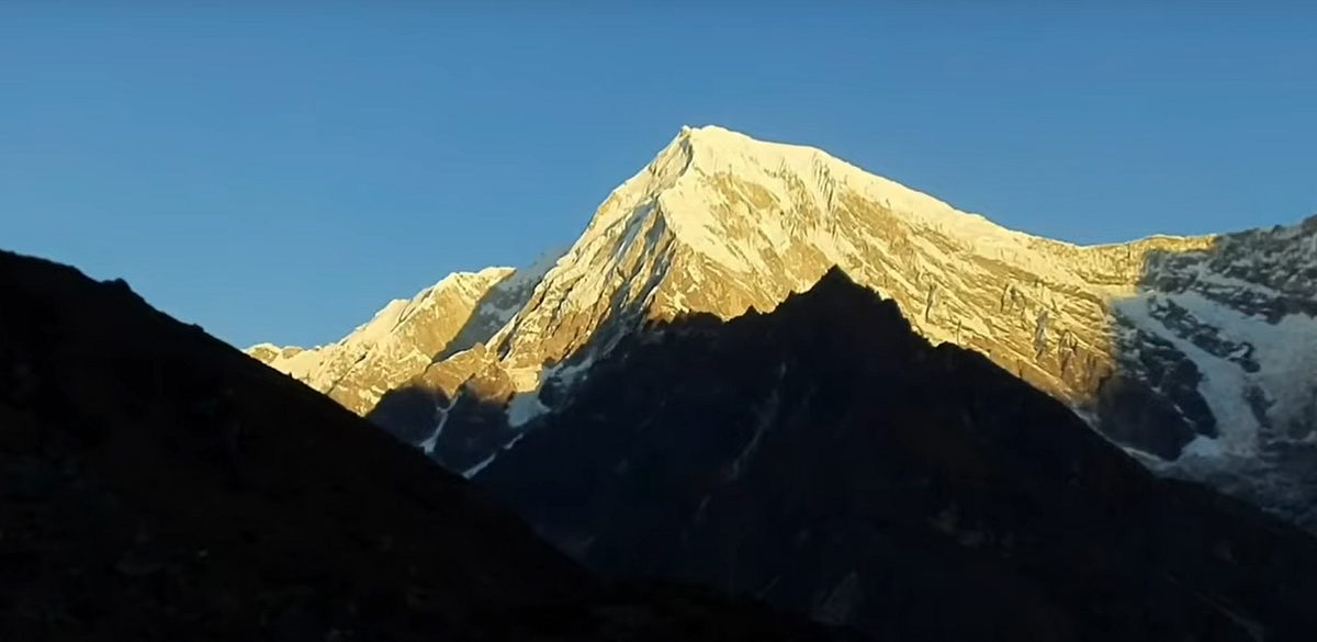 The Langtang Ganjala Pass Trek is captivating and challenging in the ...