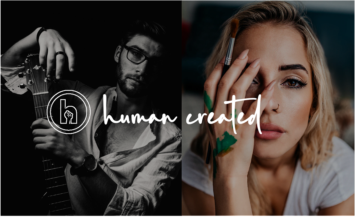 Human Created vs AI Assisted. Why we should label the human… | by Rob ...