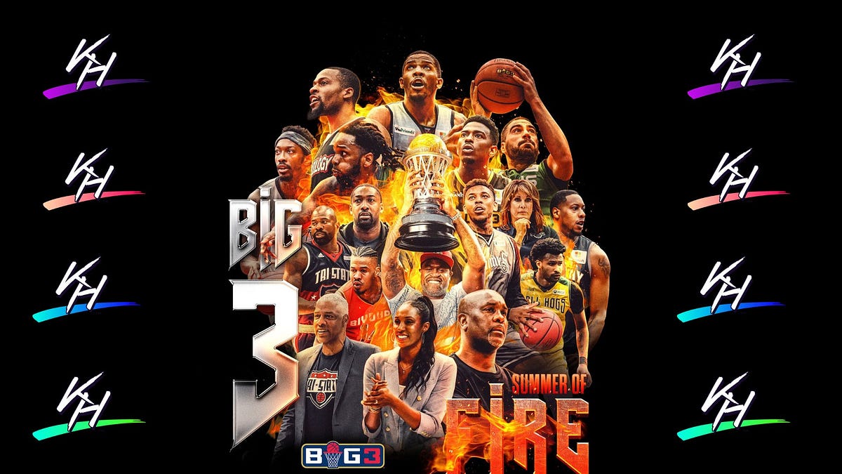BIG3 League is back!. Ball Hogs will prove the skeptics wrong | by KAF | Krause House DAO | Medium