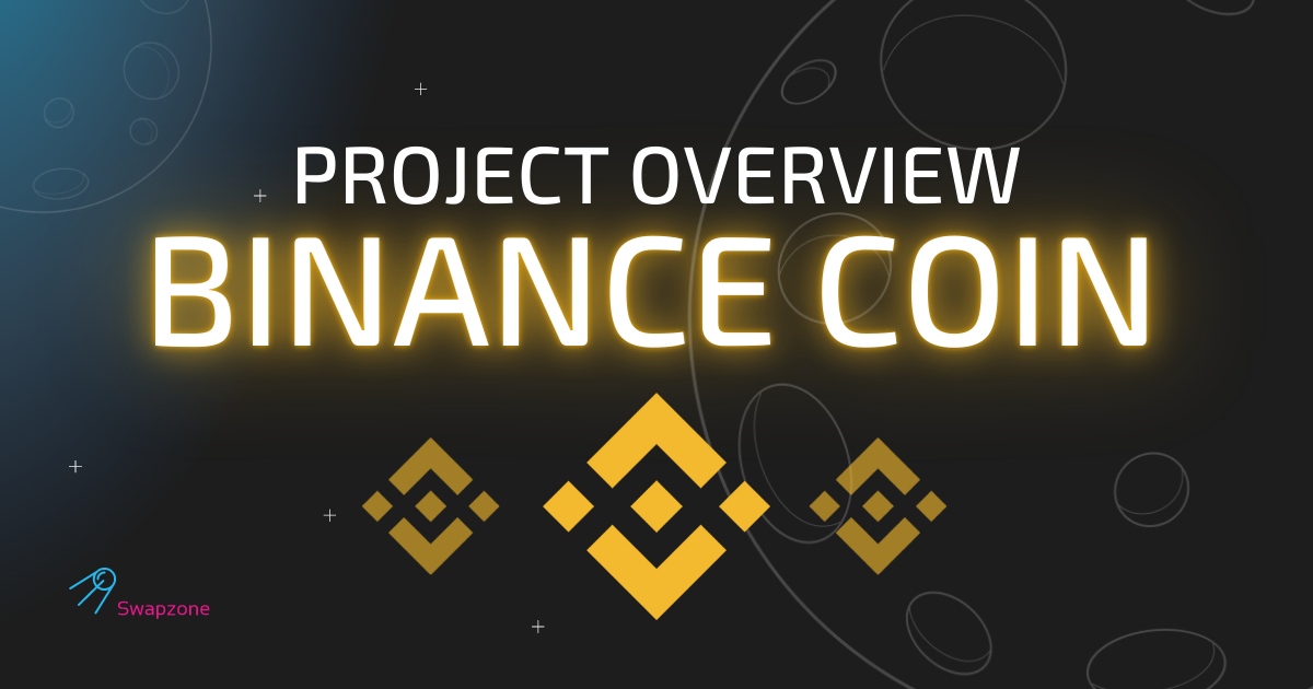 An Altcoin To Believe In? Binance Coin ($BNB) Overview | by Swapzone ...
