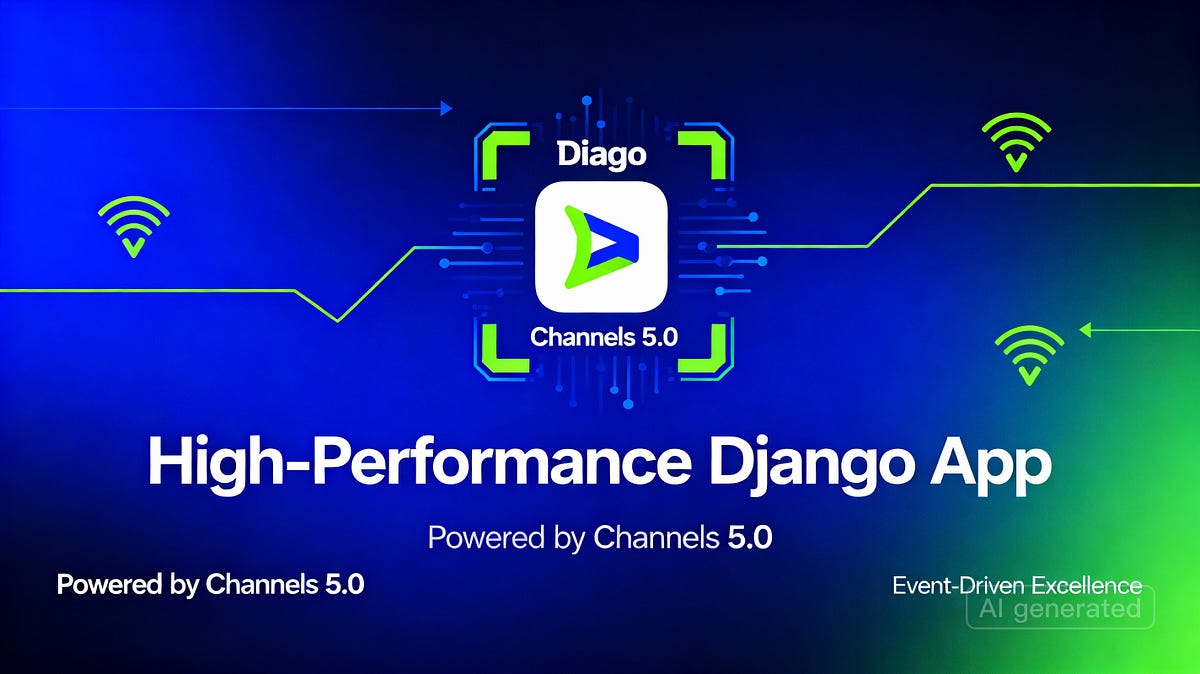 How to Build a High-Performance Event-Driven Django App Using Channels 5.0 | by ...
