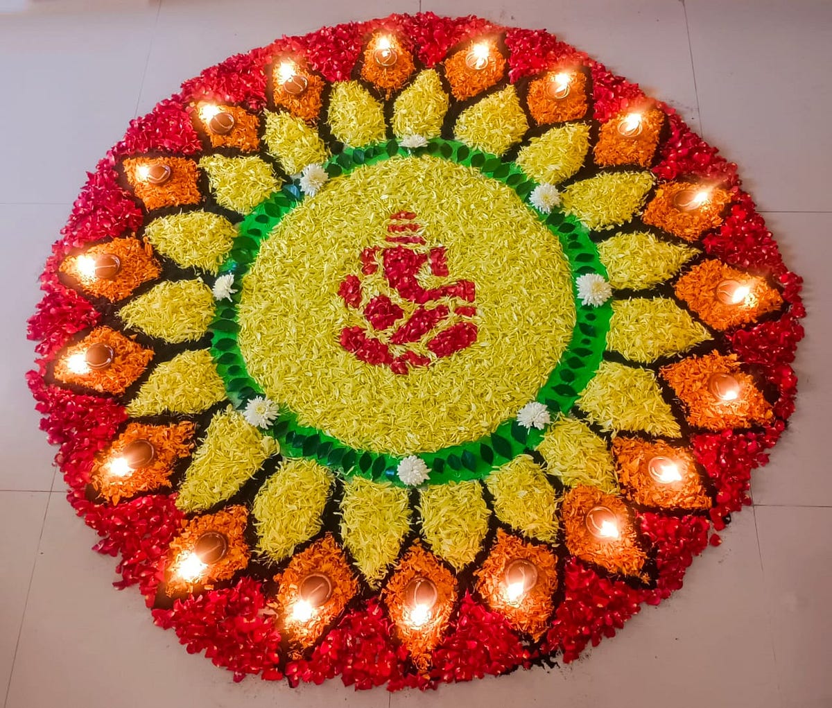 🌸 A Happy Little Onam 🌸. A day of flowers, family, and festive… | by Sreya Satheesh | The ...
