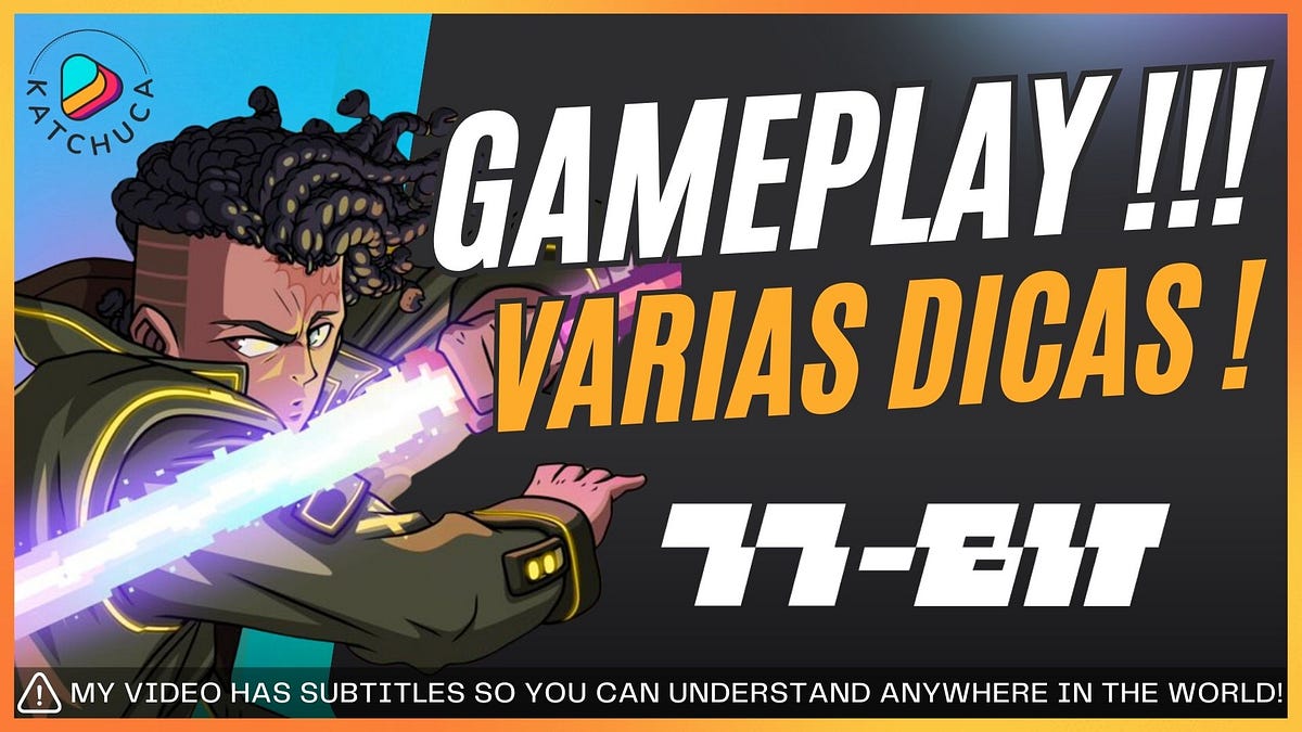 Primeiras Impressões Insanas de 77-Bit: Gameplay Completa e Dicas ...