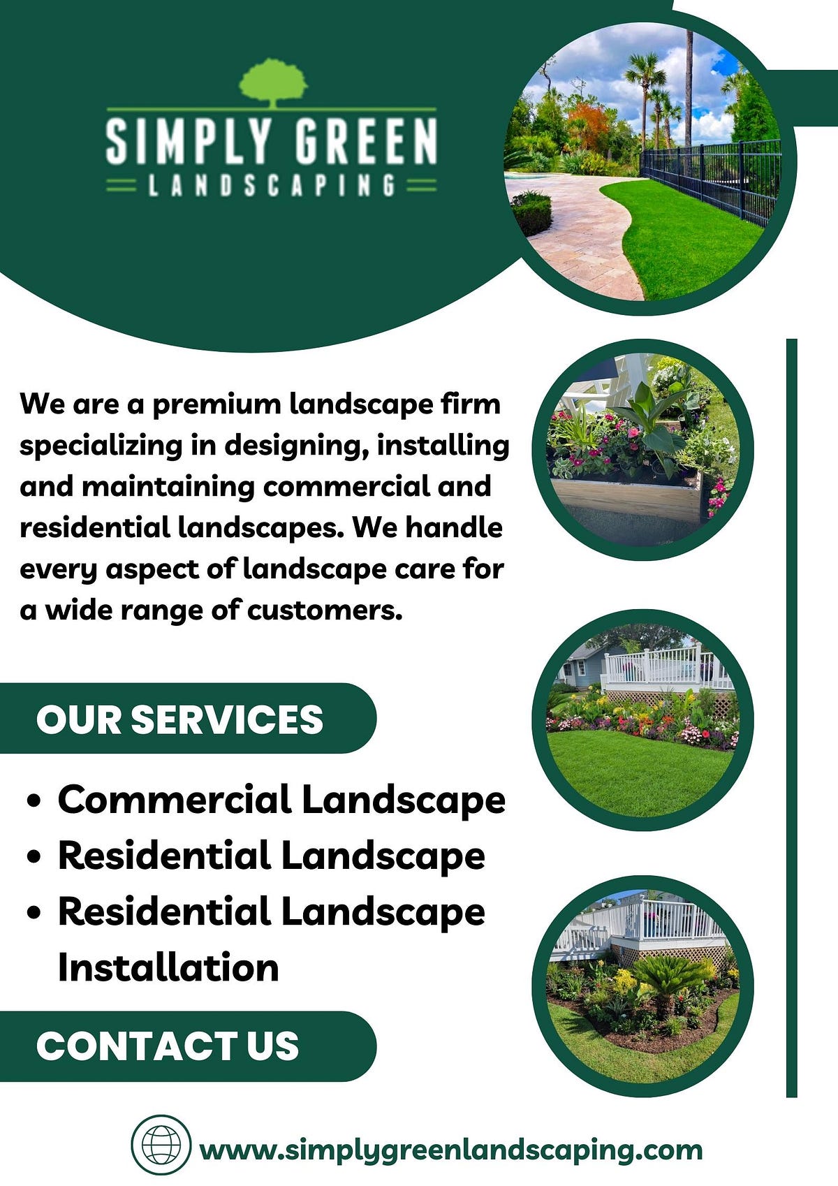 Residential Landscaping Daniel Island, SC — Simply Green Landscaping - Landscapingsimplygreen ...