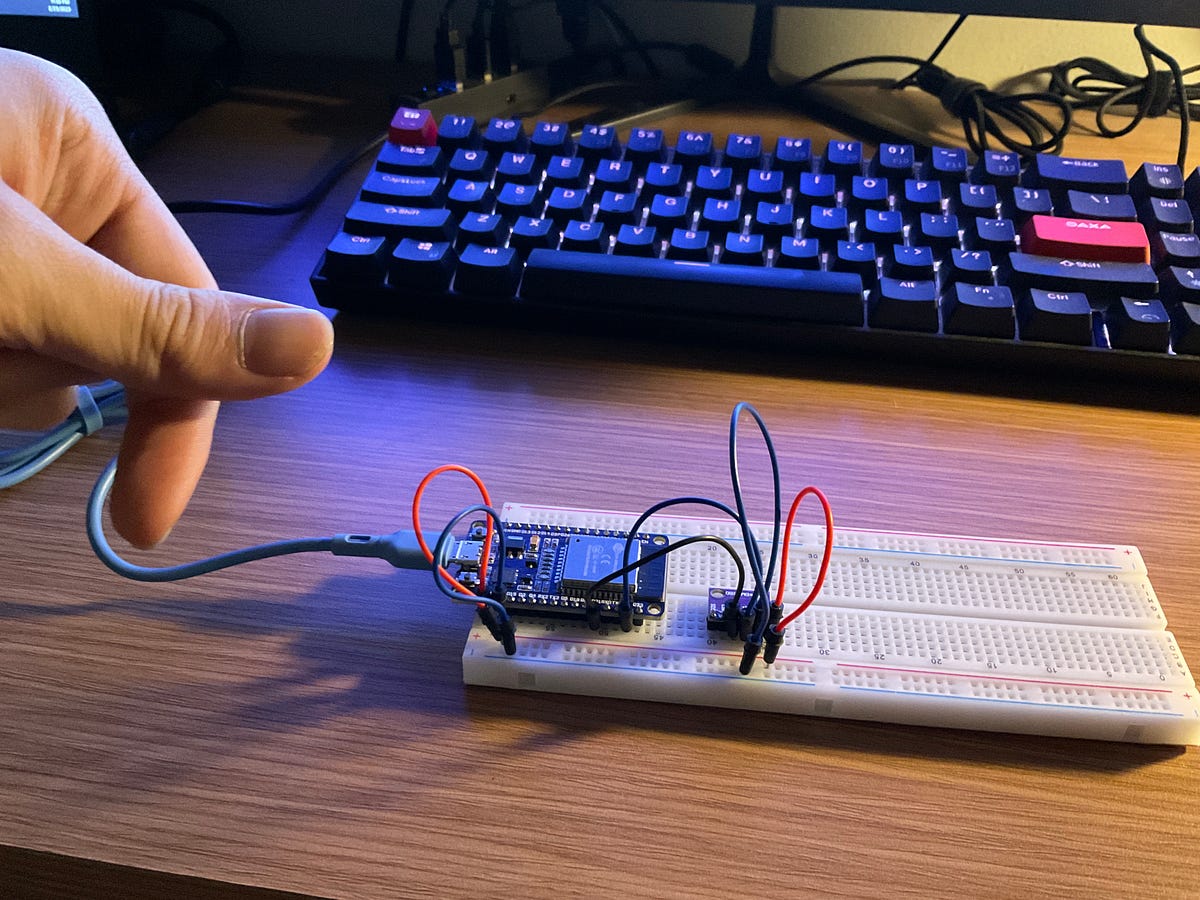 [II2260 Embedded System] Project 4: Mengutilisasi External Sensor dengan BMP280 | by Raden Dizi ...