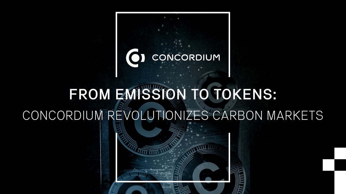From Emission to Tokens: Concordium Revolutionizes Carbon Markets | by ...