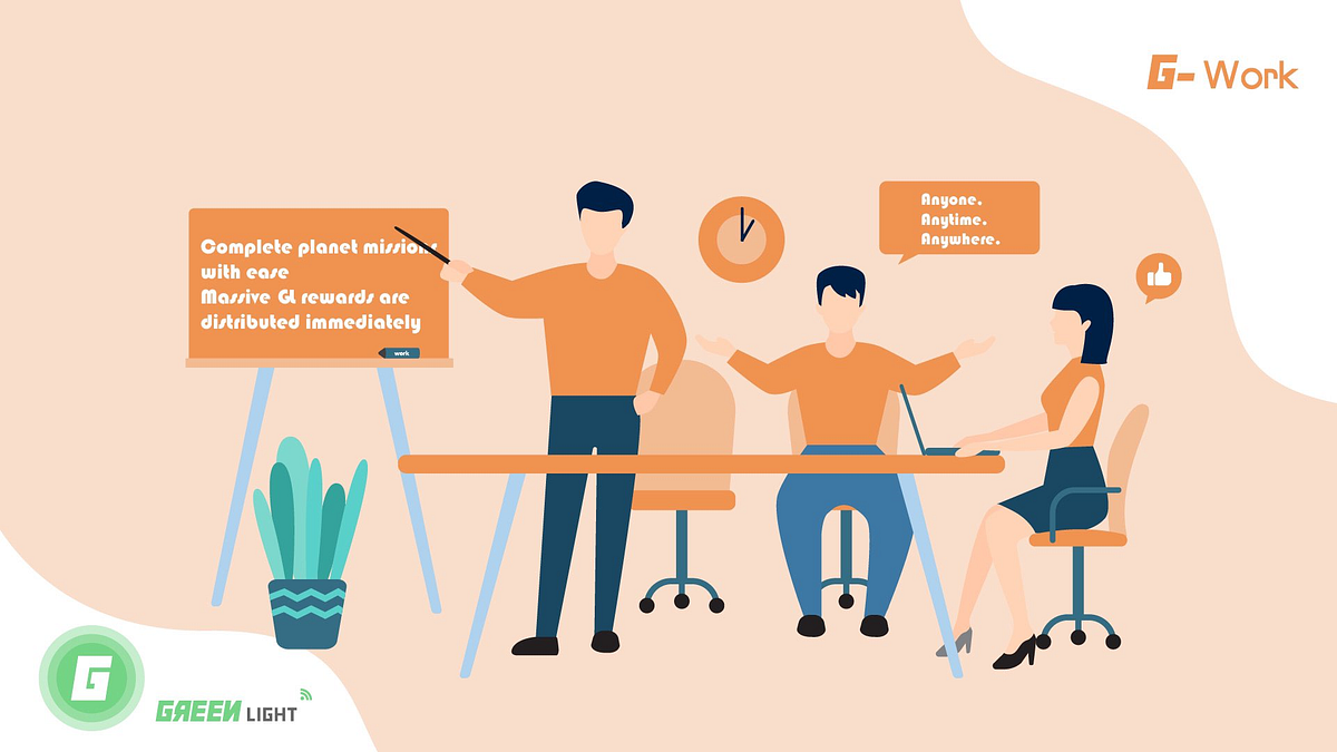 What is G-Work?. 1. What is G-Work？ | by GreenLight Planet | Medium