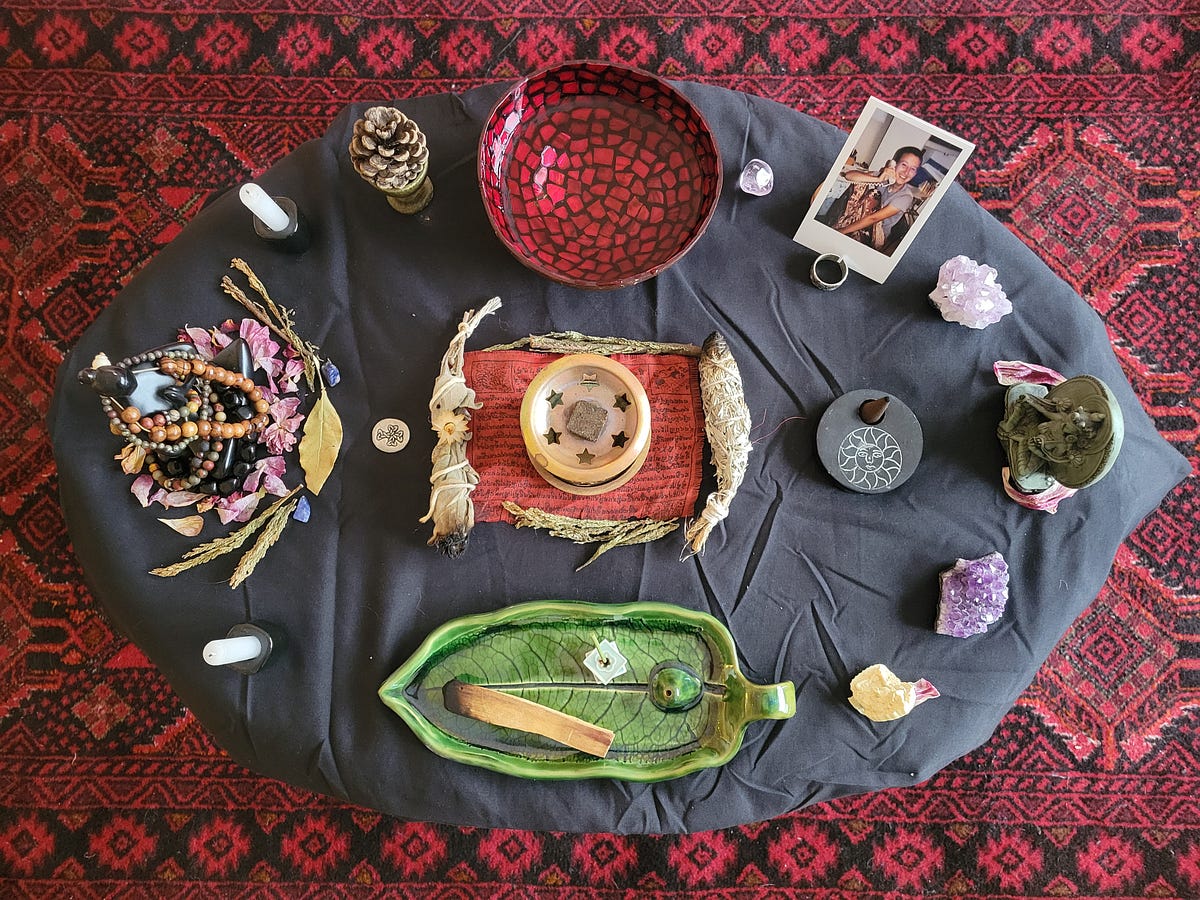 Grief; an altar in the center of life | by Dev Shirah Suchin | Jul ...