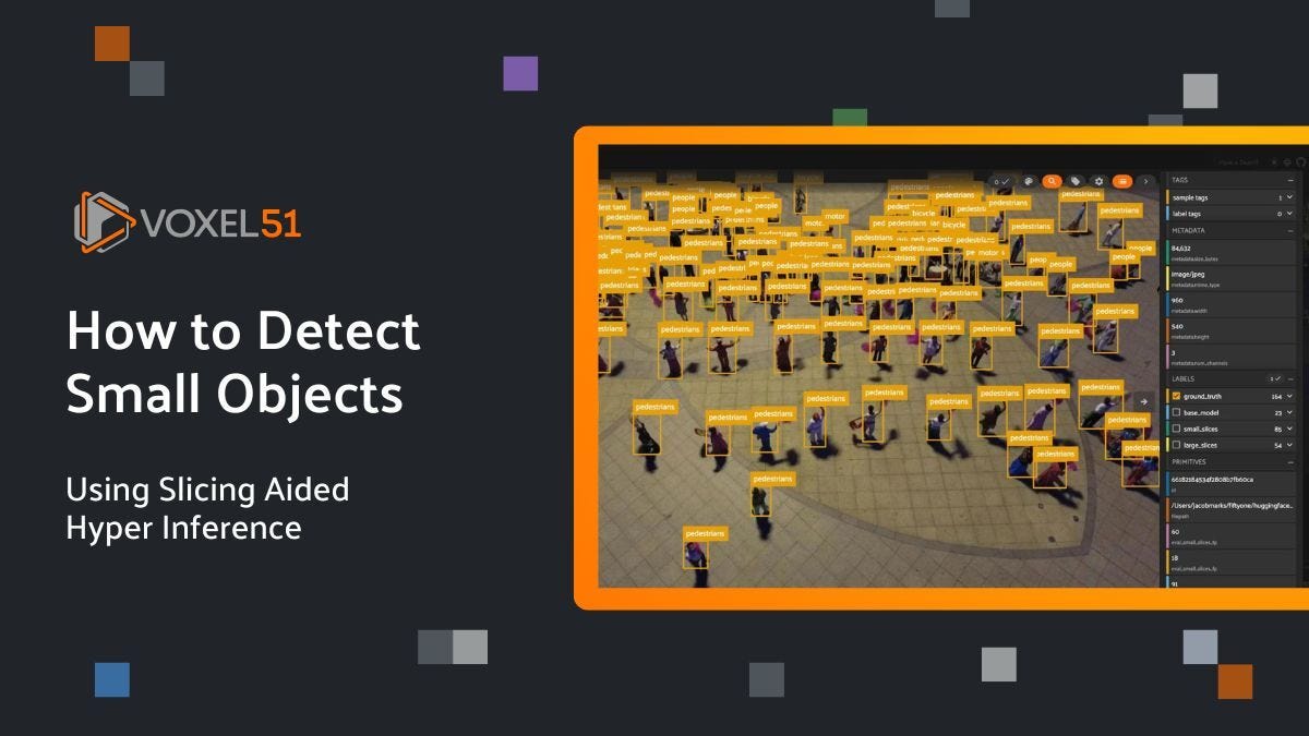 How To Detect Small Objects Using Slicing Aided Hyper Inference By
