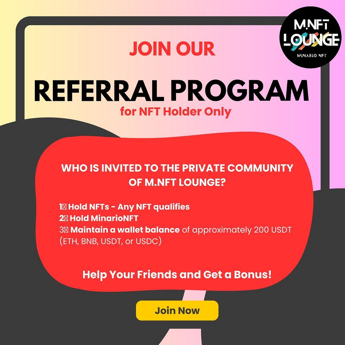 MinarioNFT Community 2.0 Takes Off with the Launch of M.NFT Lounge | by ...