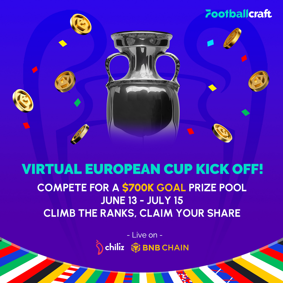 Virtual European Cup Kick-Off: Join the Battle for a $700K in GOAL ...