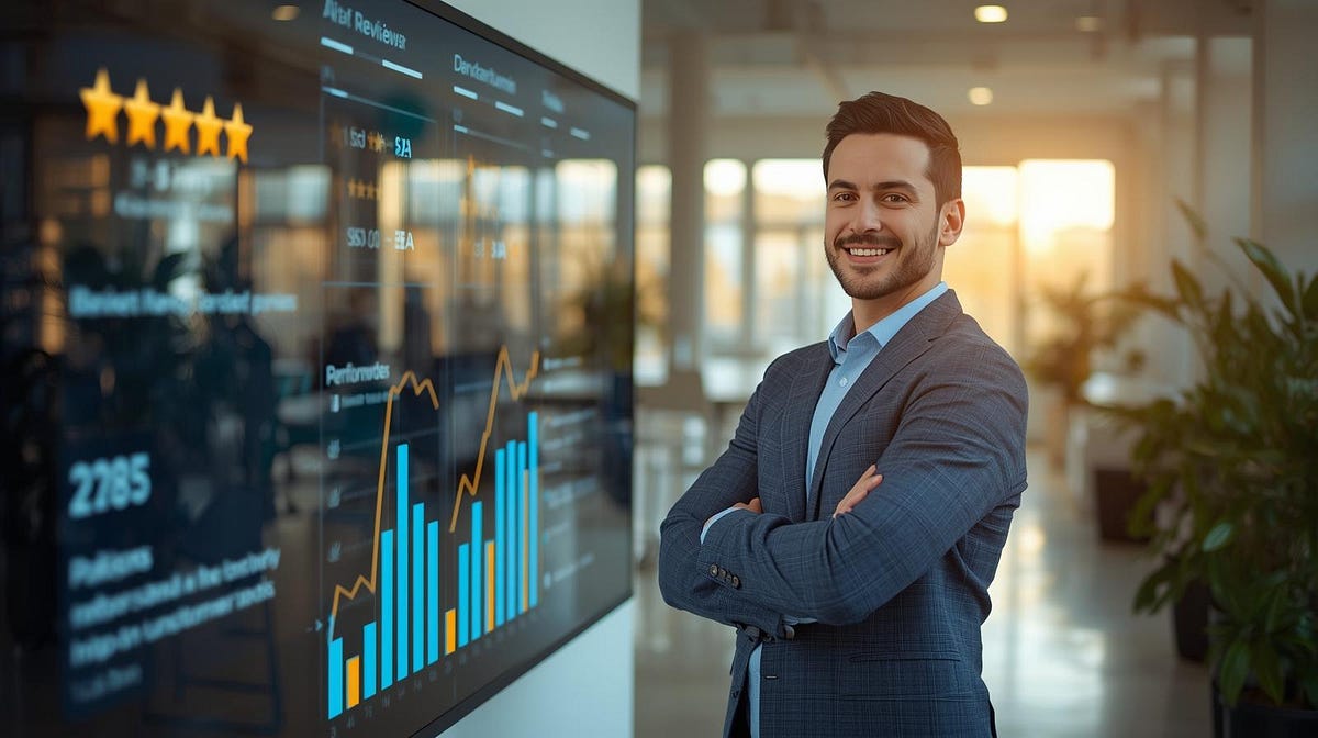 The Trust Blueprint: How to Build a Business Reputation That Drives ...