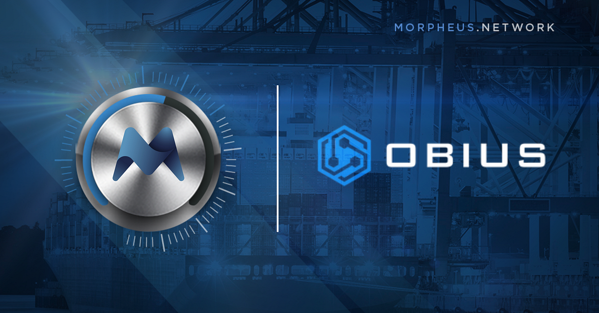 Morpheus.Network Partners with Obius ERP to Deliver A Faster Supply ...