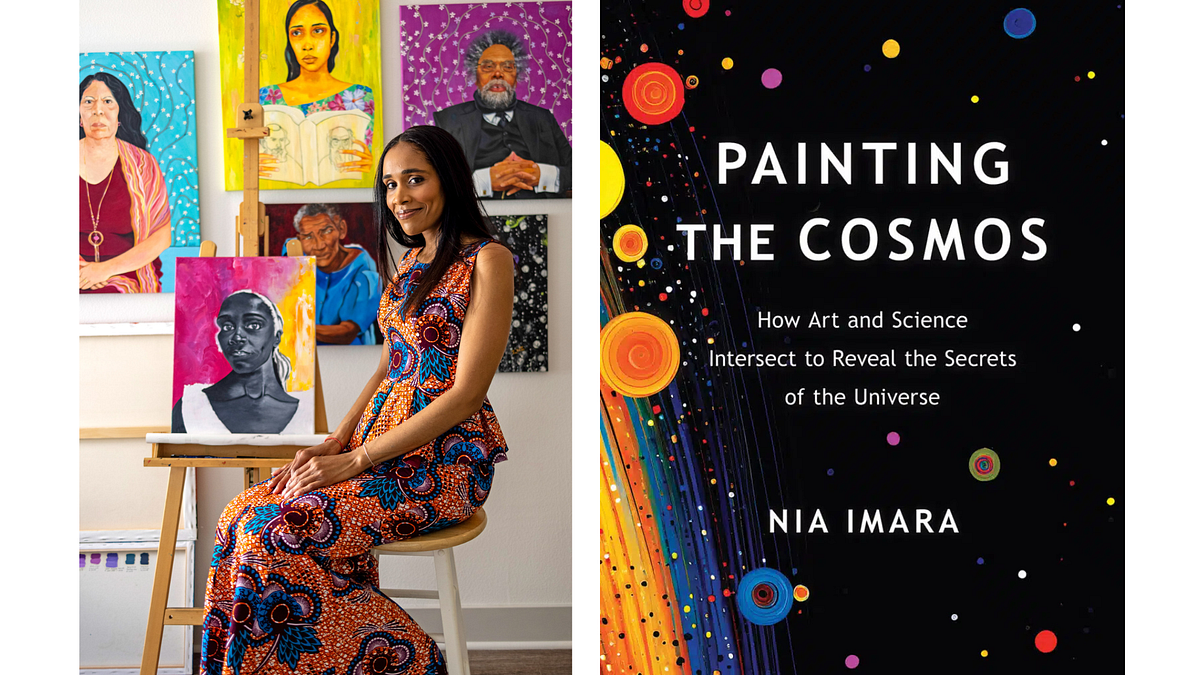 #VSGetsLit February Book Club Featuring “Painting the Cosmos: How Art ...