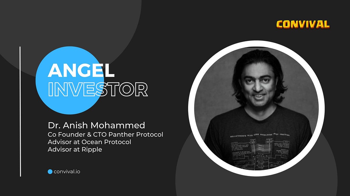Major Announcement 📢 Dr. Anish Mohammed Joins Convival As An Angel ...