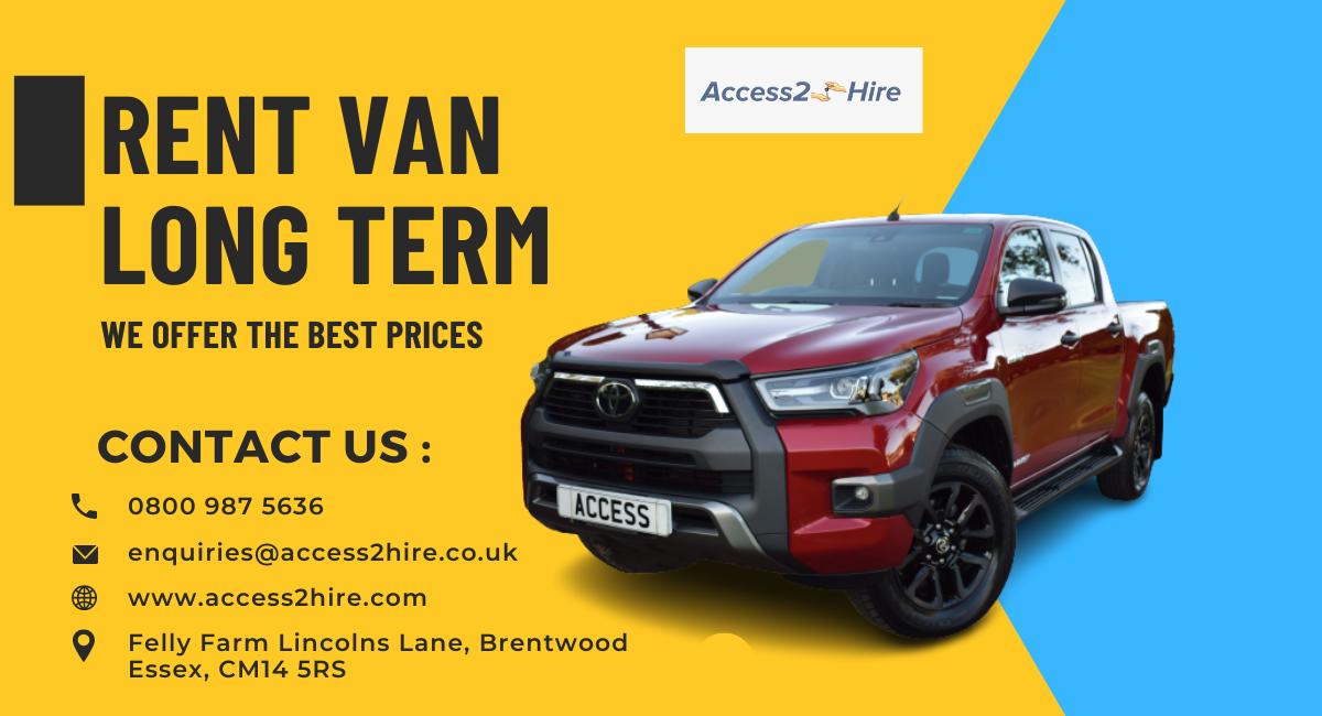 Are you looking for the Best Rent Van Long Term — Access2hire | by ...