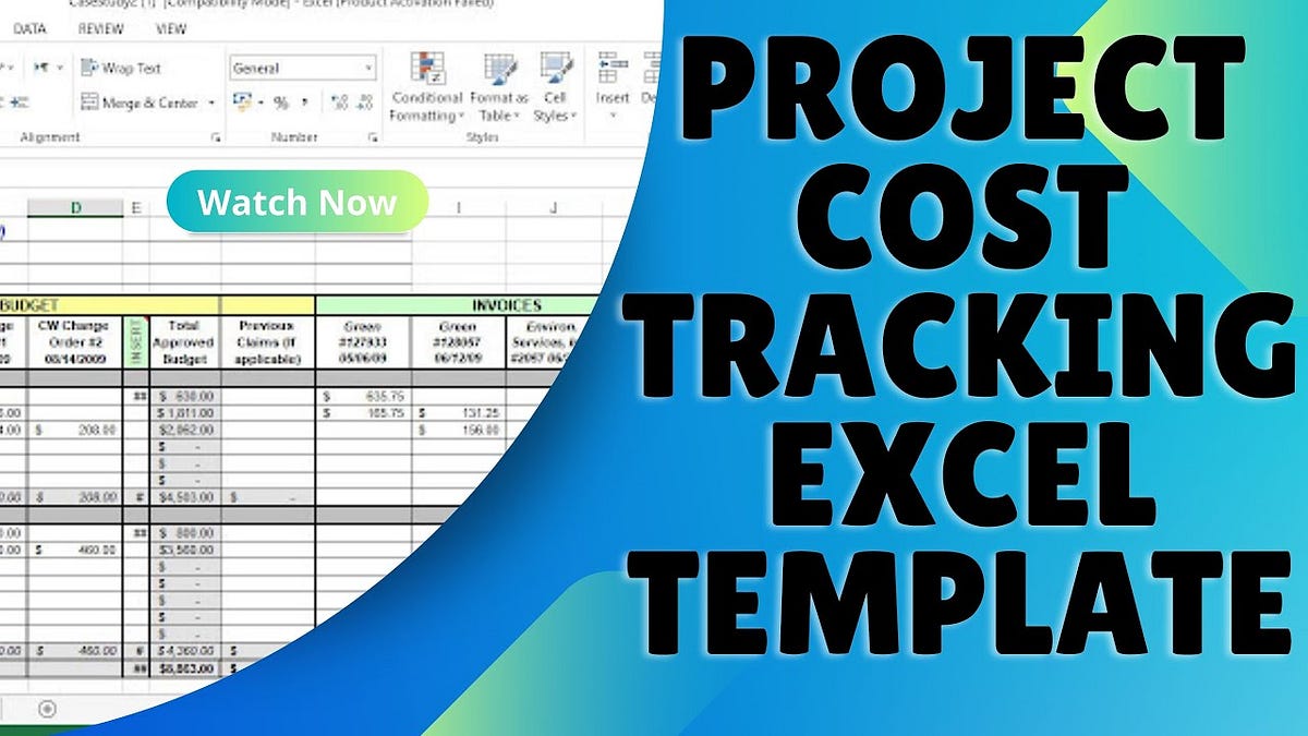 3 Ways Project Cost Tracking Template Can Improve Budgeting | by Saira ...