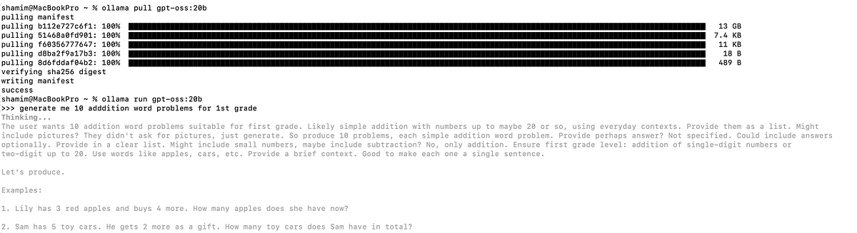 GPT-OSS: OpenAI’s Groundbreaking Return to Open-Weight Models — and How to Run Them on Ollama ...