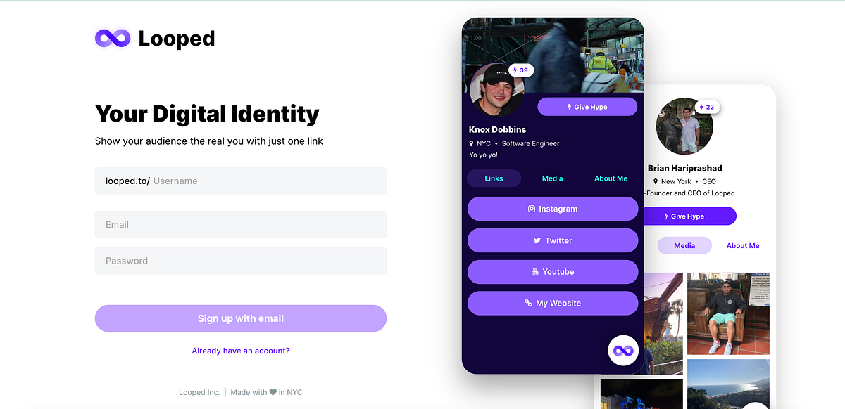 What Is Looped. Relevance is vitality to creators… | by Looped | Medium