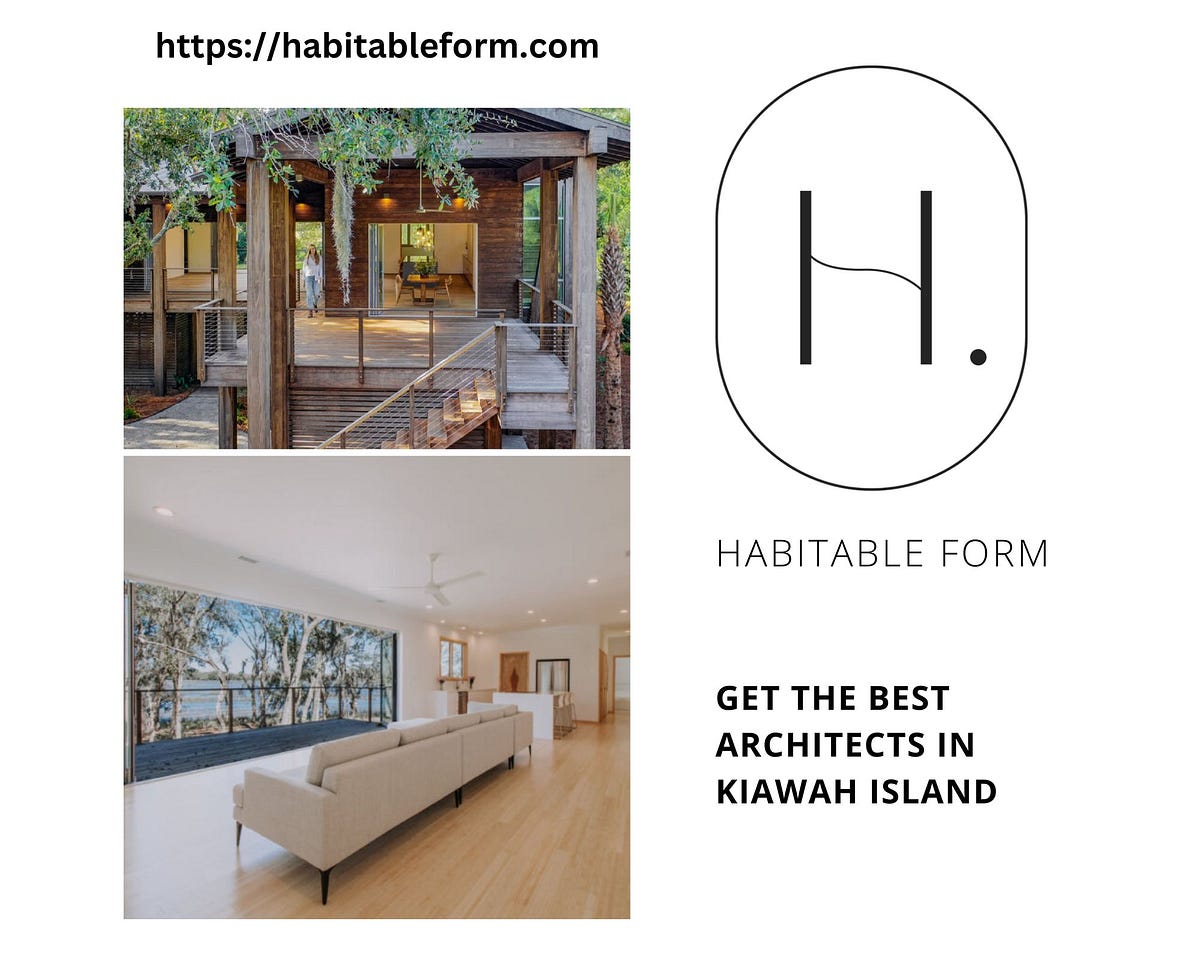 Get The Best Architects in Kiawah Island - Habitable Form - Medium