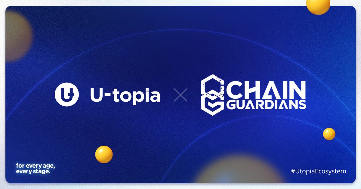 Blockchain Leaders & Co-Founders of ChainGuardians Invest In U-topia, A ...