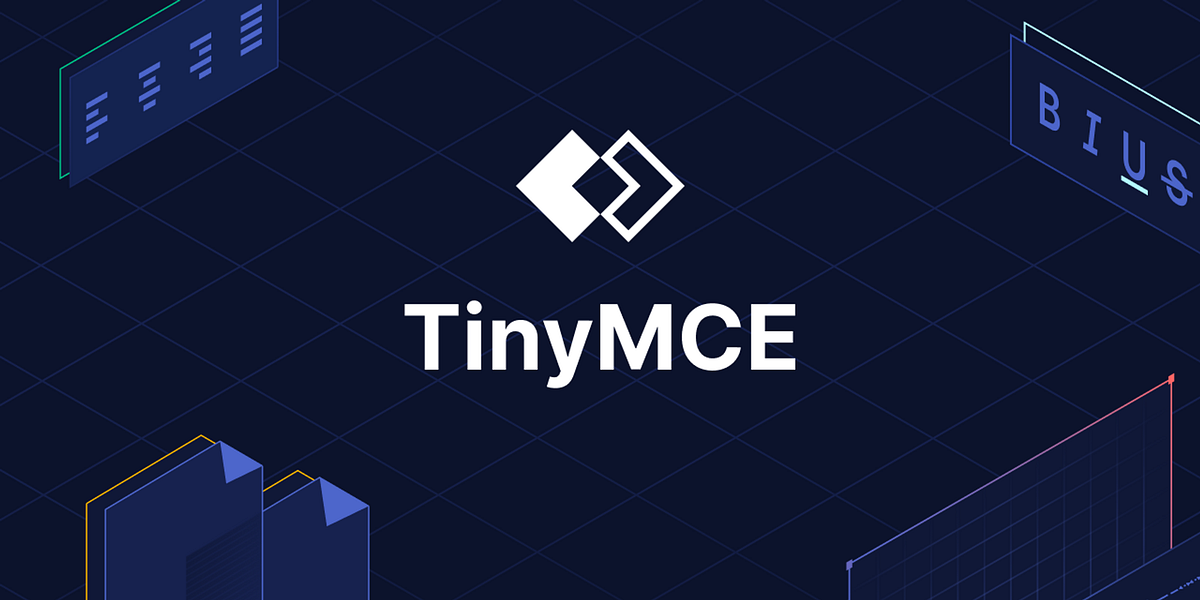 Creating a TinyMCE 6 Plugin with ReactJS and Typescript | by Henrique Weiand | Medium