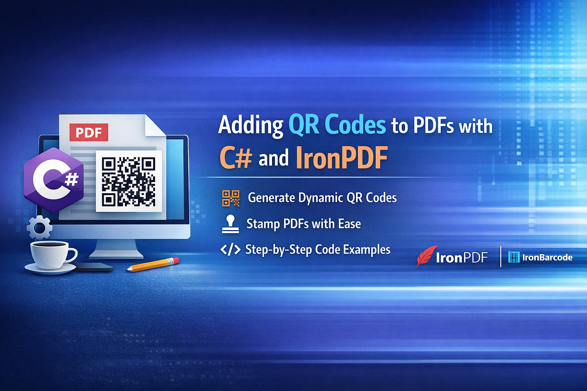 How to Create a QR Code and Stamp It on an Existing PDF Using C# | Medium