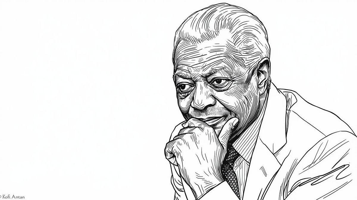 Kofi’s Buttons. It was the Spring of 1980 and I was a… | by Tony ...