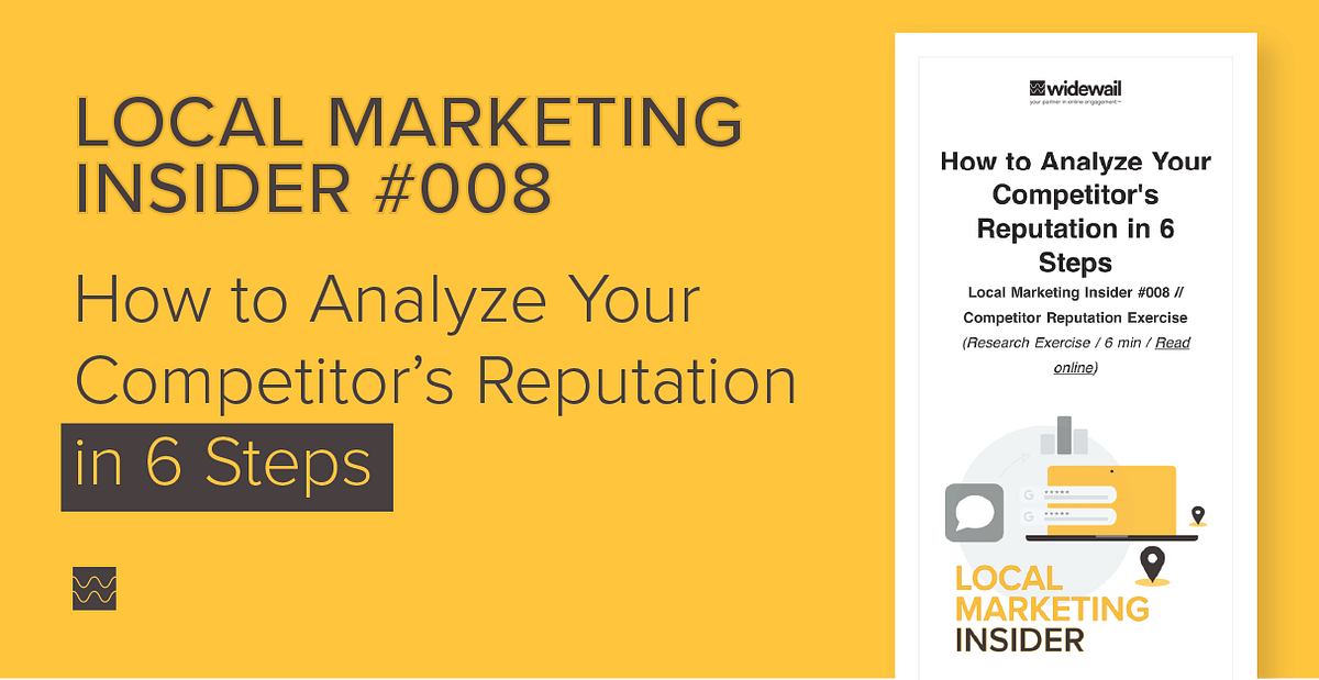 Local Marketing Insider #008 // How to Analyze Your Competitor’s ...