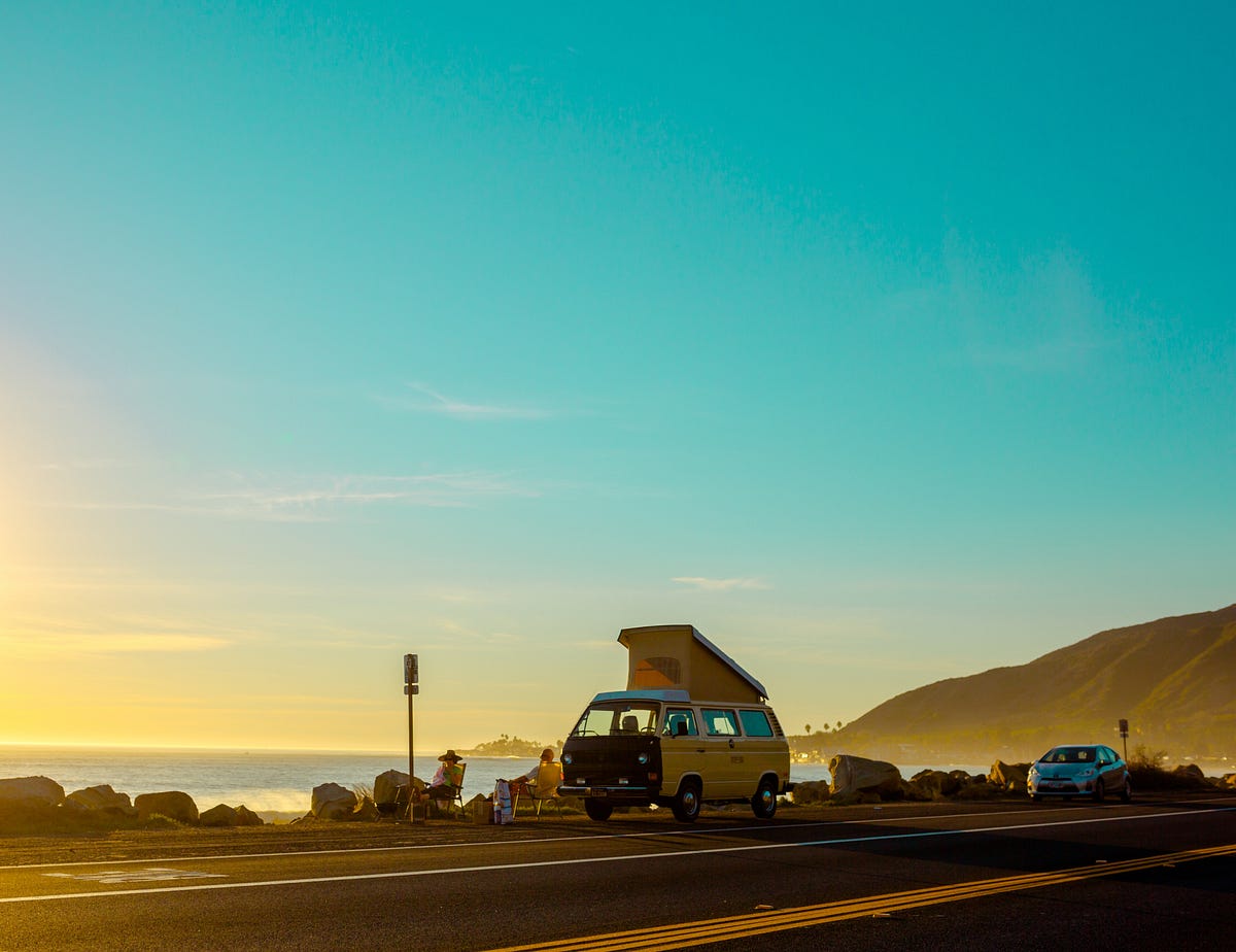 #VanLife Remote Working: How to Work and Travel Your Way Across the ...