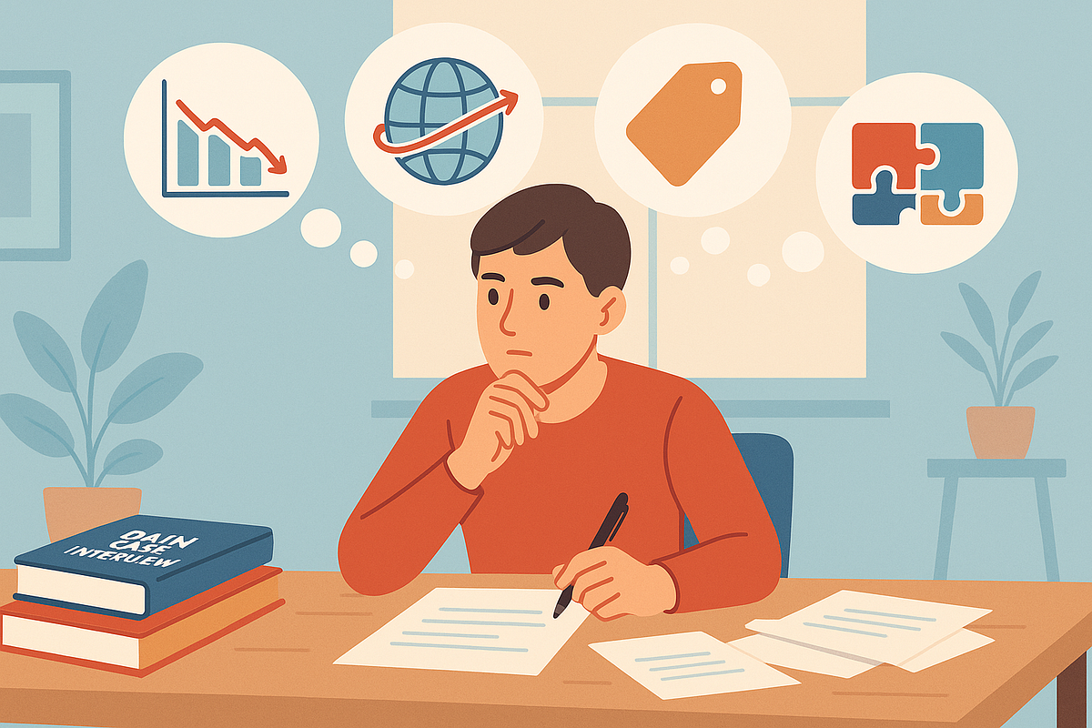 10 Most Common Bain Case Interview Types | Medium