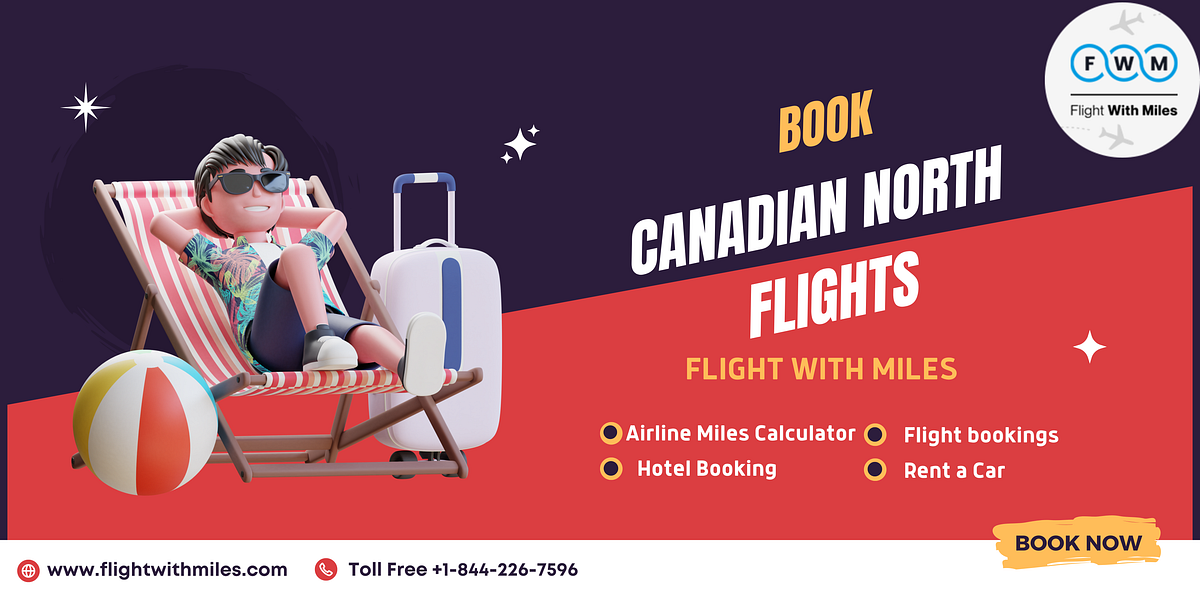 Book Canadian North Flight Tickets Using Aeroplan | by flightwithmiles ...