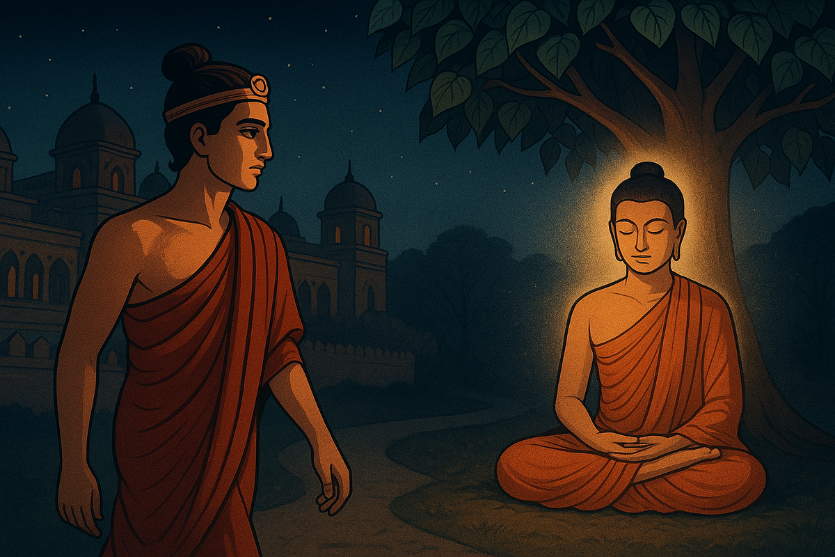 The Night a Prince Walked Away: The Untold Story of Buddha’s Journey to ...