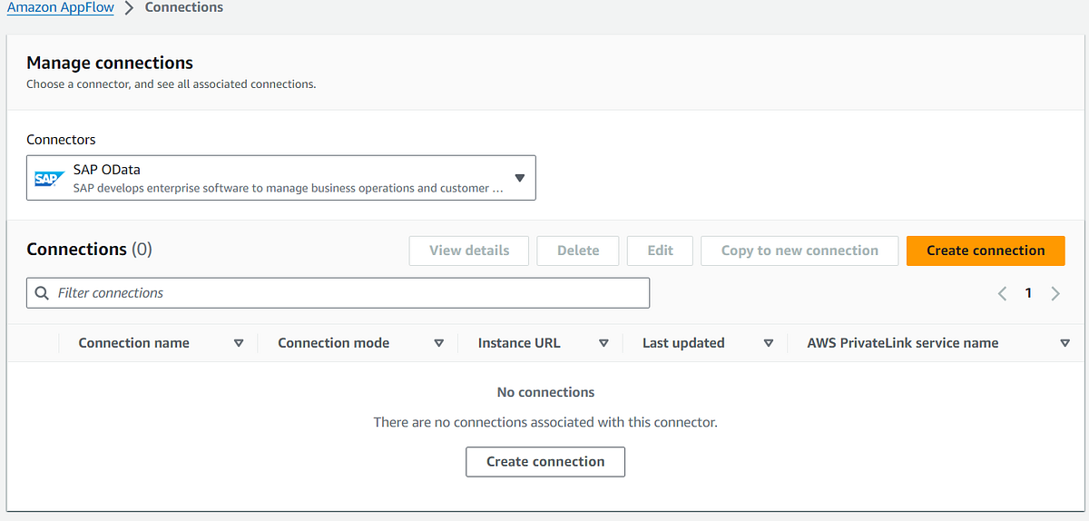 AWS-Appflow-SAP. Appflow integration with enterprise… | by Soubhik ...