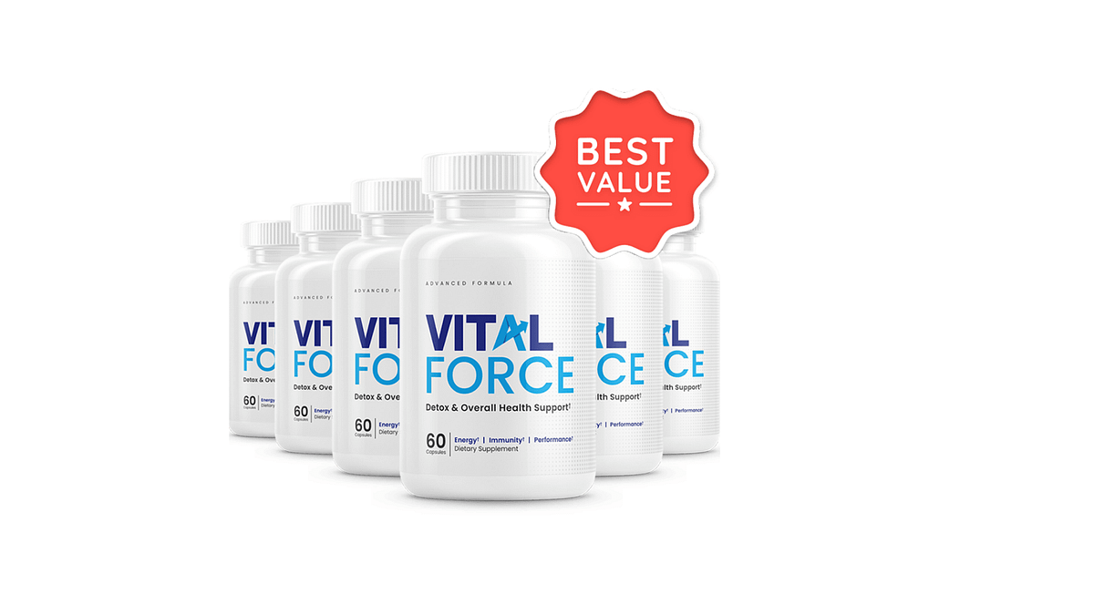 VITAL FORCE REVIEWS : you must need to know all info | by Healthy life ...