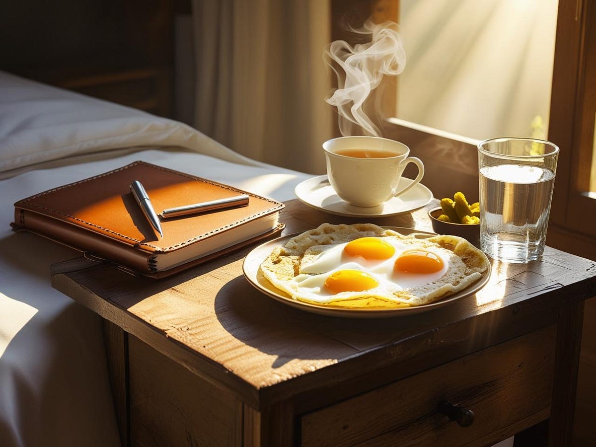 Morning routine | Medium