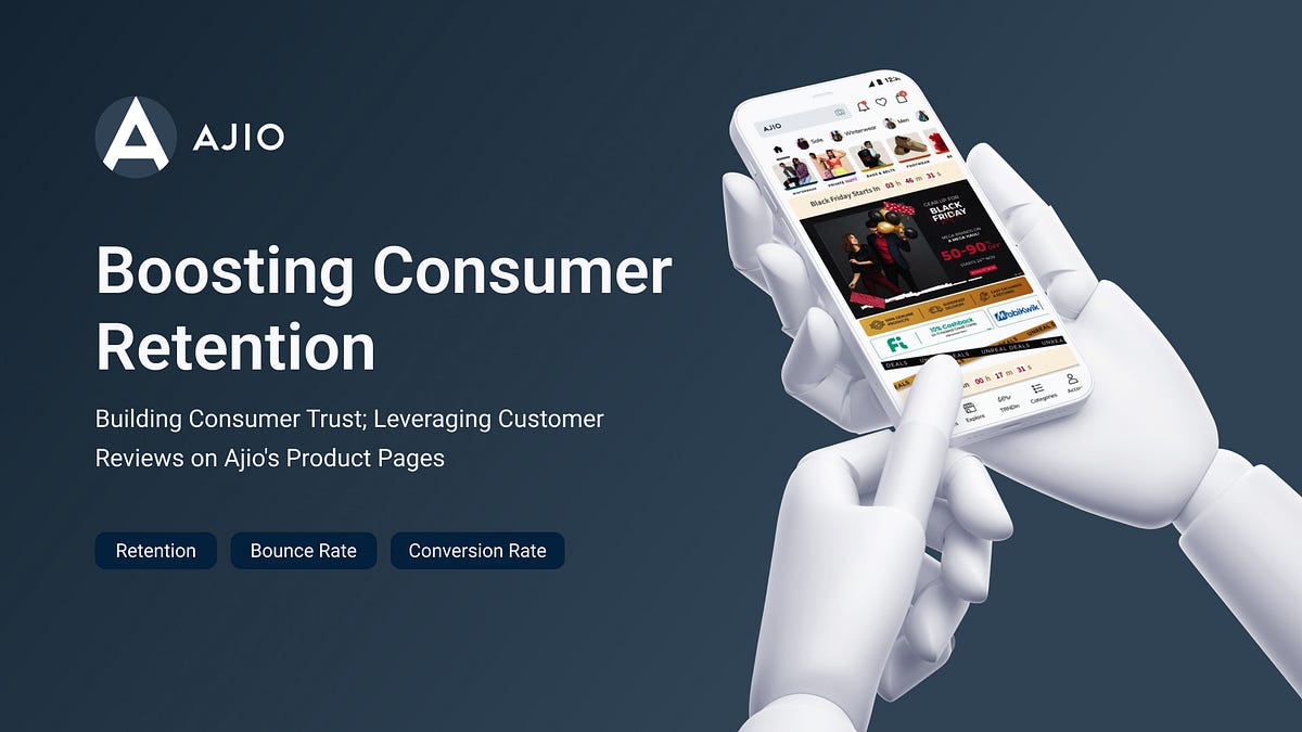 Revitalizing User Experience: A Comprehensive Ajio App Redesign Journey ...