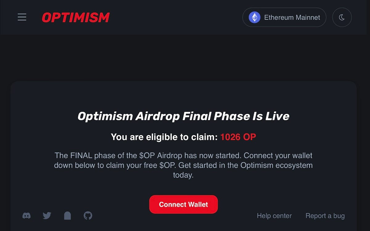 Optimism Airdrop: What You Need to Know 💯 | by Cybersatoshin | Feb ...