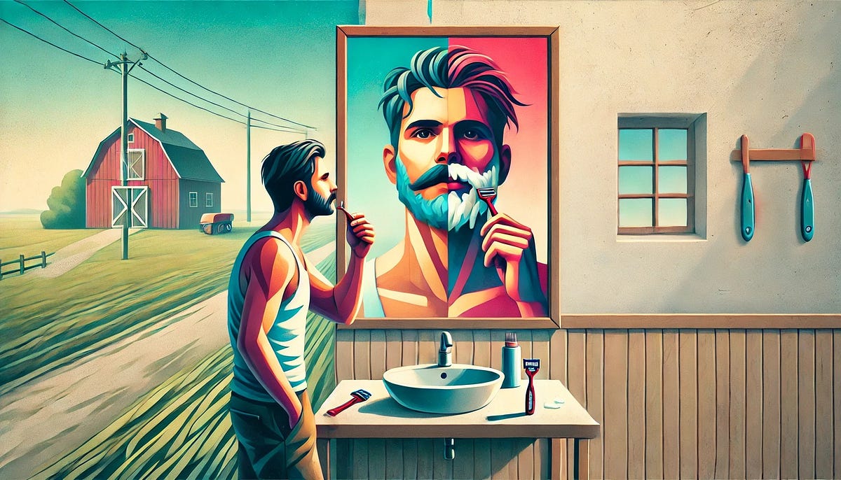 Storytime : Freedom Under the Razor: A Mustache Story | by Nitin ...