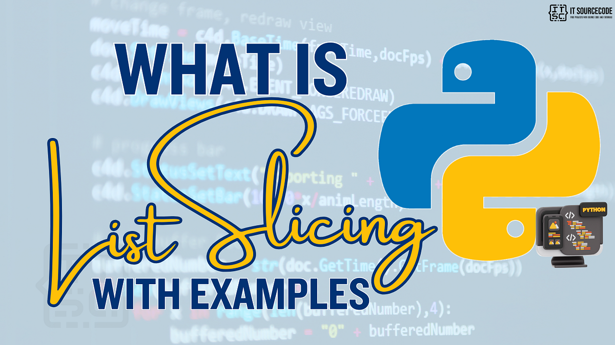 What is List Slicing Python? How it Works With Examples | by JOKEN VILLANUEVA | Feb, 2026 | Medium