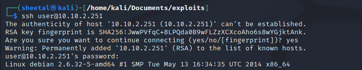 Linux Privilege Escalation from tryhackme | by Sheetal Patil | Medium