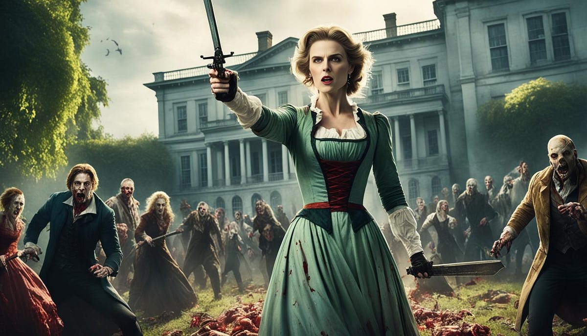 Pride and Prejudice and Zombies: Undead Mashup | by Kyisha Acquah ...